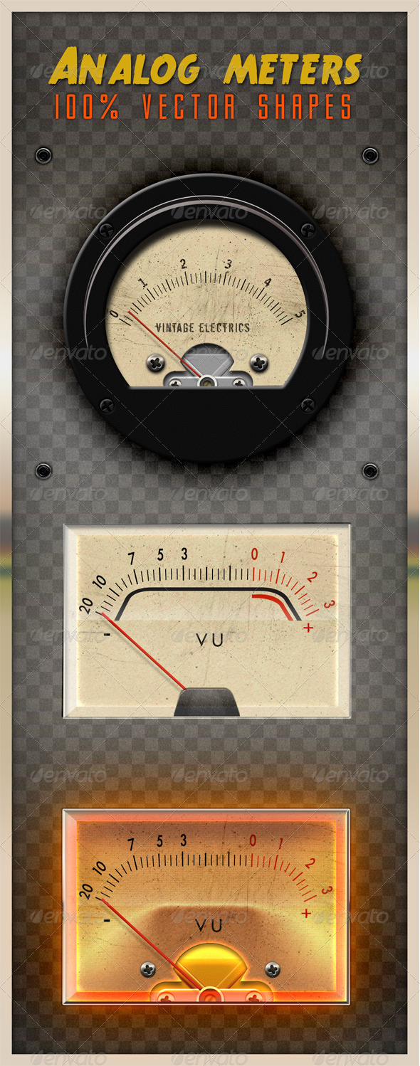 Meter Graphics, Designs & Templates from GraphicRiver