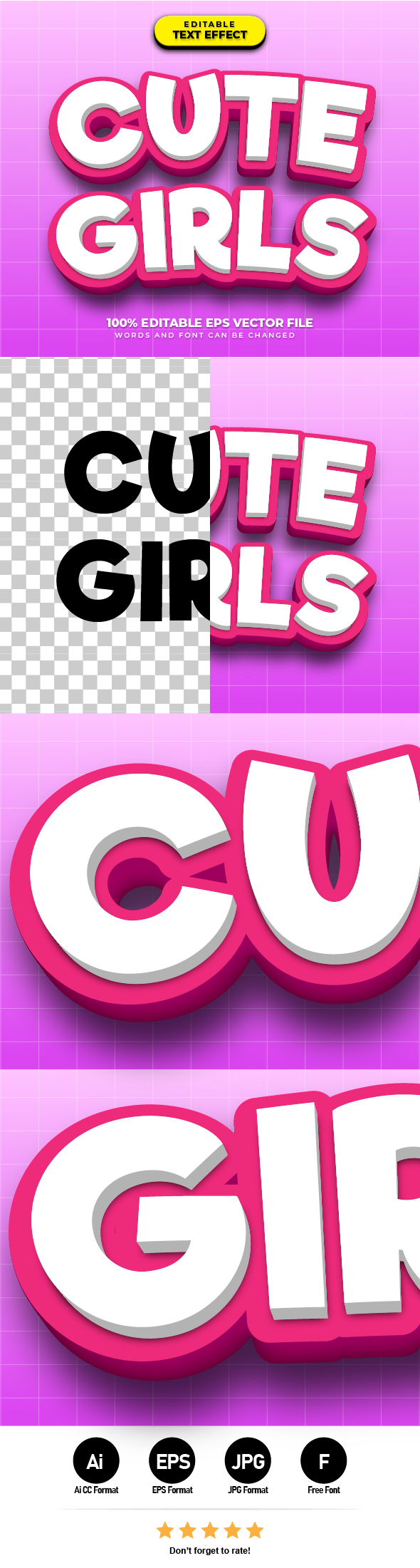 Cute Graphics, Designs & Templates from GraphicRiver