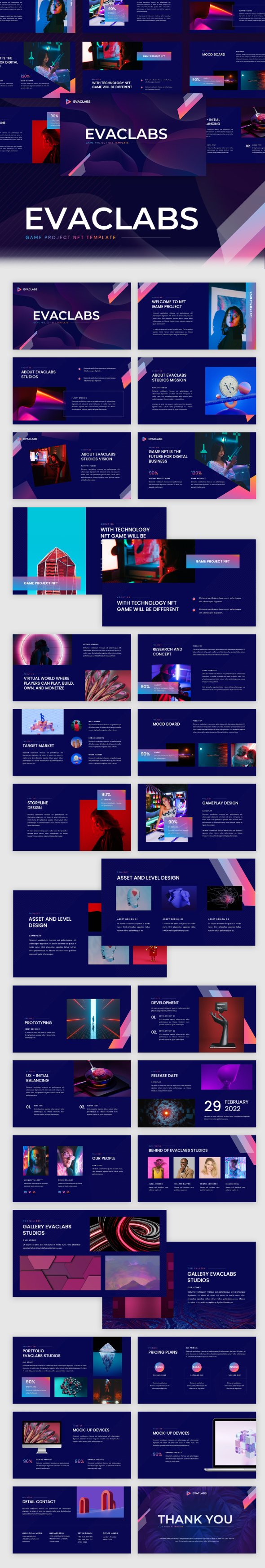 Fortnite PowerPoint Templates | GraphicRiver