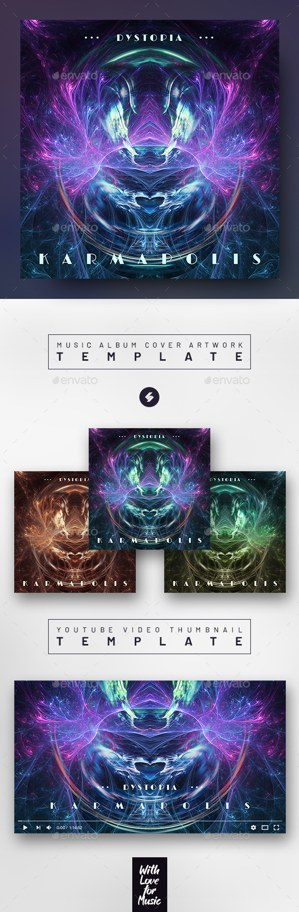 Psytrance Graphics, Designs & Templates | GraphicRiver