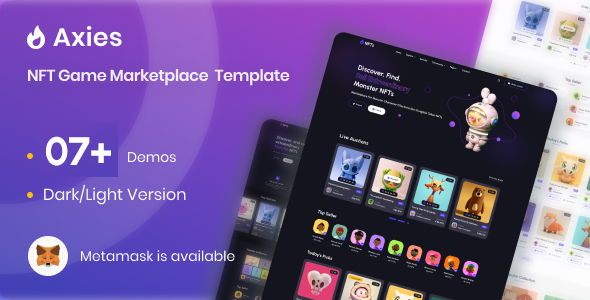 Token Website Templates from ThemeForest