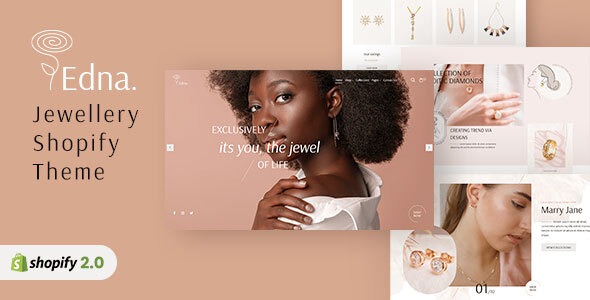 Gold Website Templates from ThemeForest