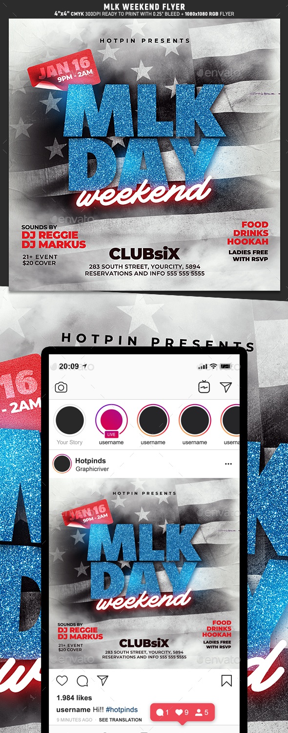 Mlk Graphics, Designs & Templates | GraphicRiver