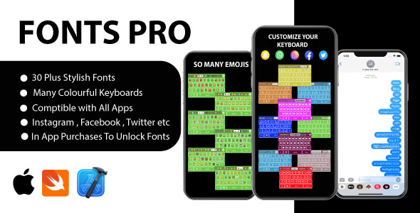  Download Fonts Pro Ios Source Code ThemeHits