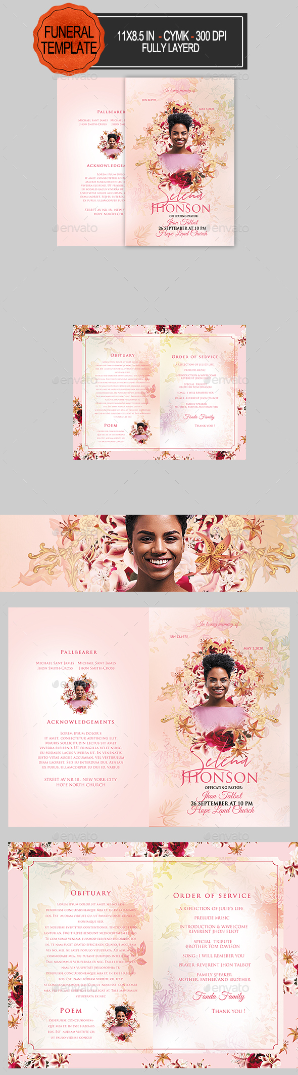 Funeral Graphics, Designs & Templates | GraphicRiver