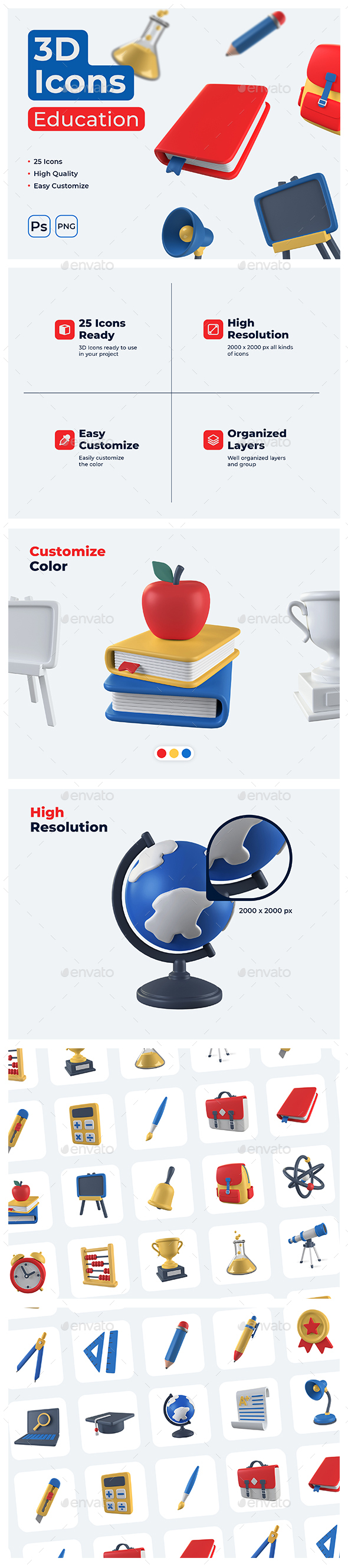 Education Graphics, Designs & Templates from GraphicRiver
