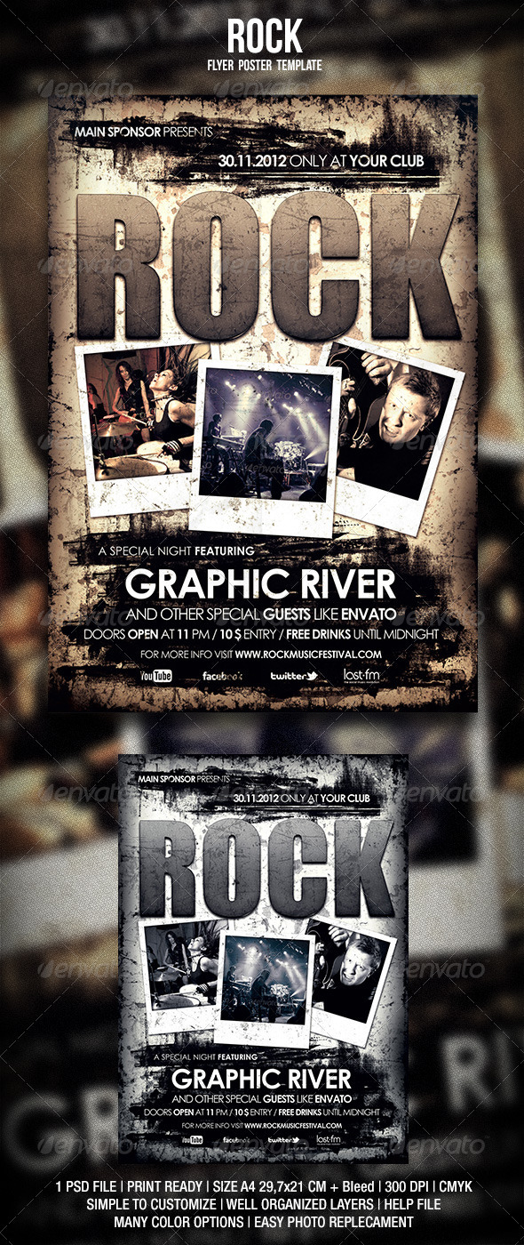 Roco Graphics, Designs & Templates | GraphicRiver