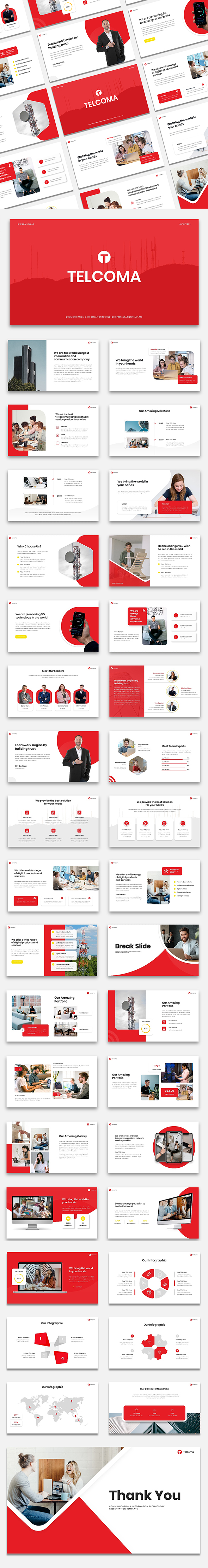 Technology PowerPoint Templates from GraphicRiver