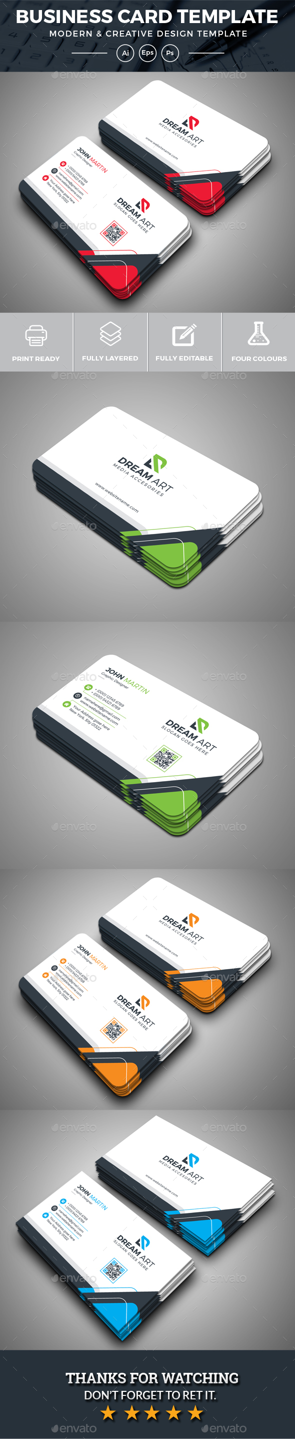 2023's Best Selling Business Card Templates & Designs