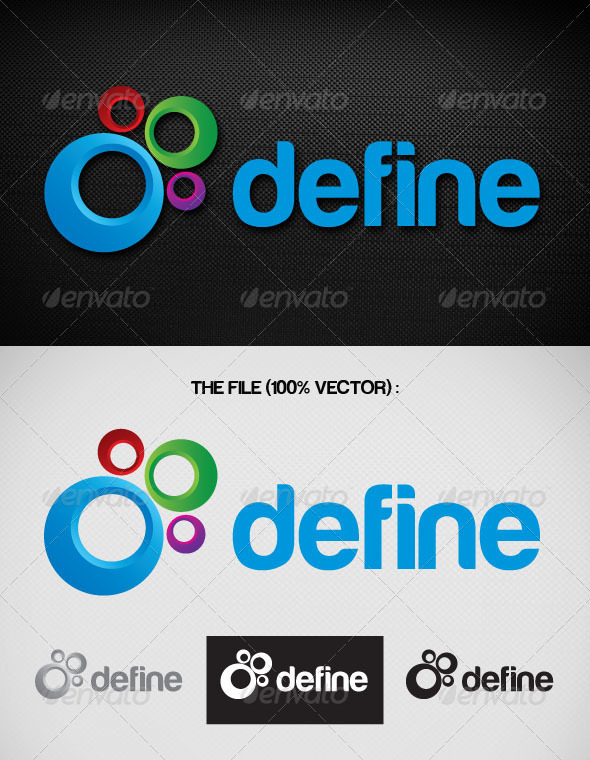 Edgy Object Logos from GraphicRiver