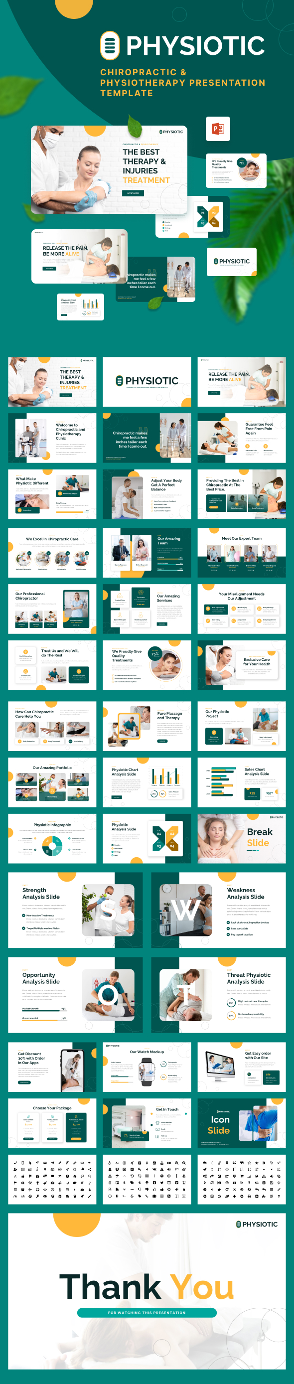 Physiotherapy Graphics, Designs & Templates from GraphicRiver