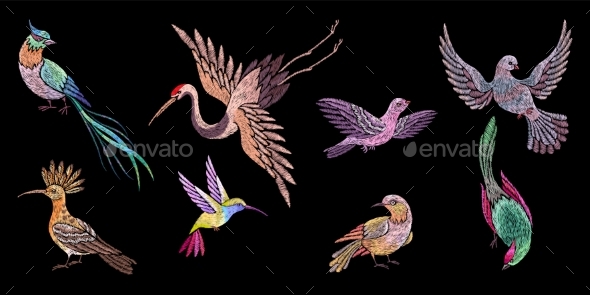 Embroidery Graphics, Designs & Templates from GraphicRiver
