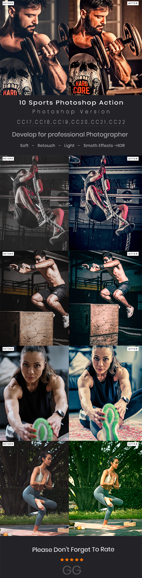 Photoshop Add-ons from GraphicRiver