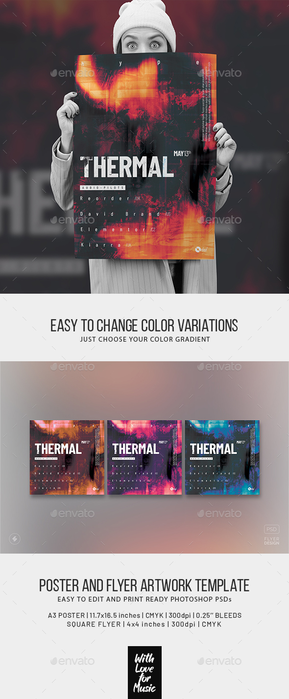 Thermal Graphics, Designs & Templates | GraphicRiver