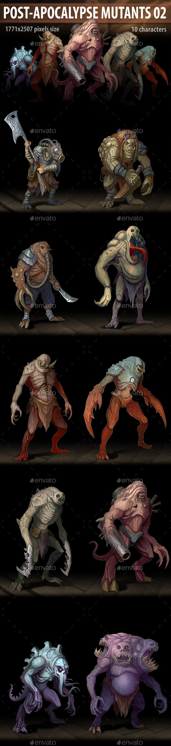 a-ravlik - Portfolio | GraphicRiver