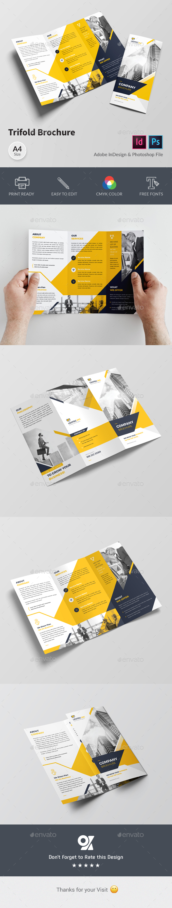 Brochure Graphics, Designs & Templates from GraphicRiver