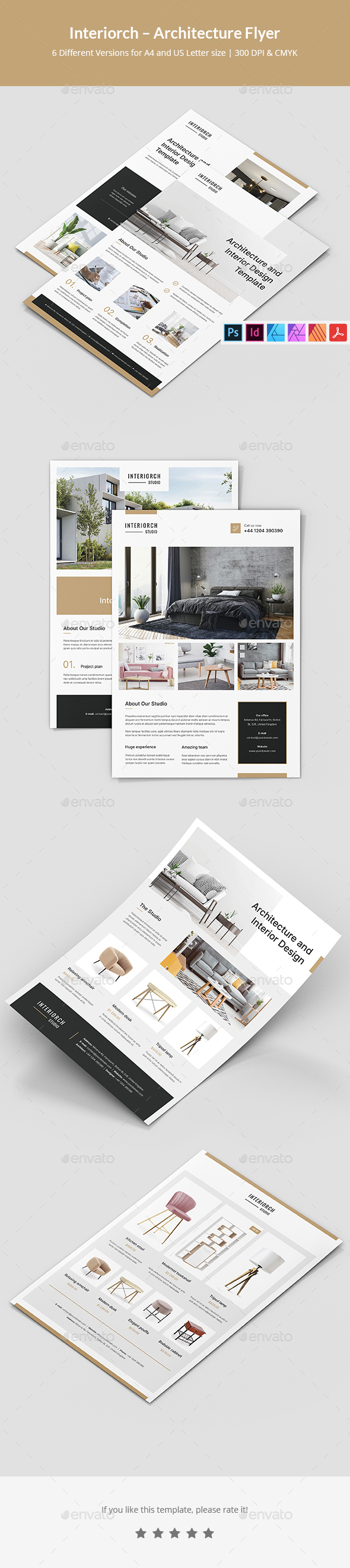 Architecture Flyer Templates | GraphicRiver