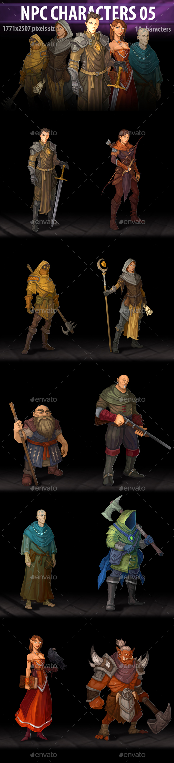 a-ravlik - Portfolio | GraphicRiver