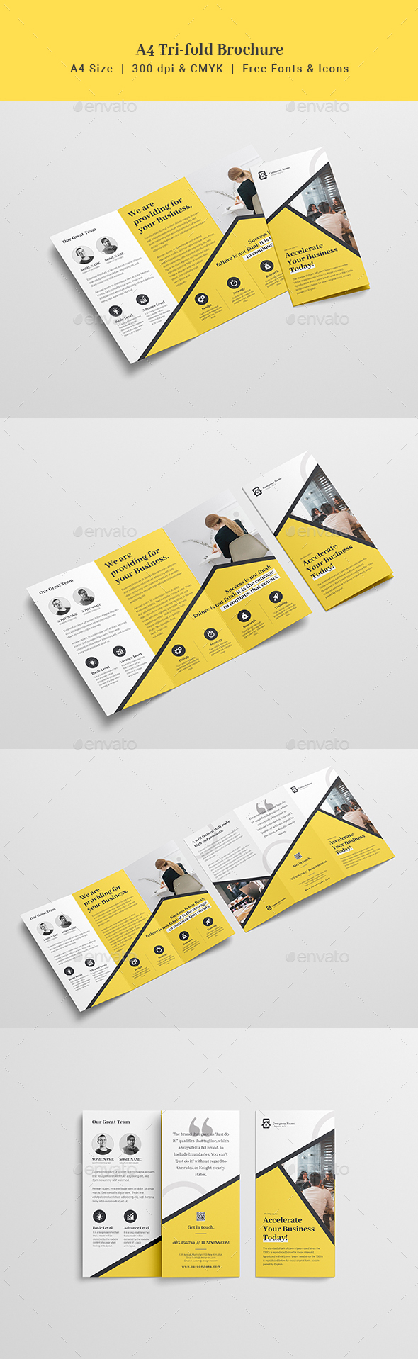 Brochure Graphics, Designs & Templates from GraphicRiver