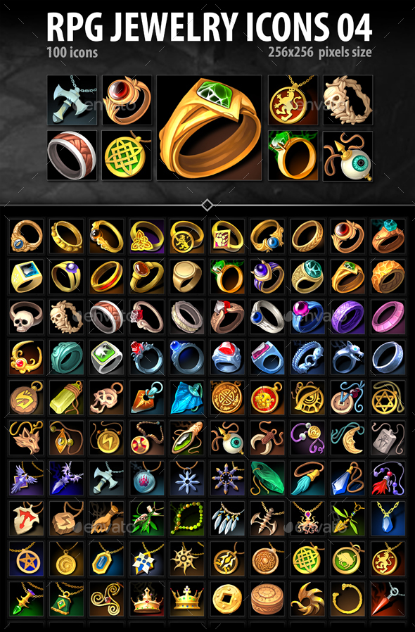 Game Assets from GraphicRiver