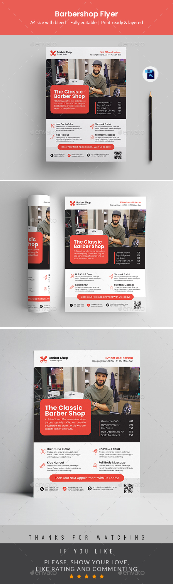 DesignOriel - Portfolio | GraphicRiver