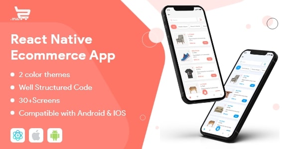 React Native ECommerce App Template NEW Paratune
