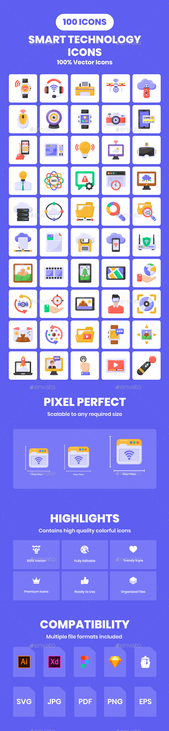 Technology Icons from GraphicRiver