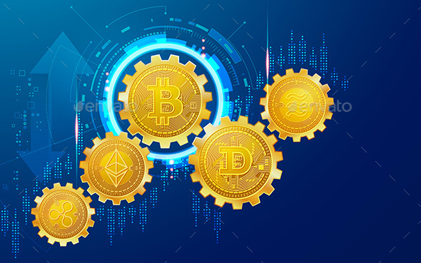 Crypto Graphics, Designs & Templates from GraphicRiver