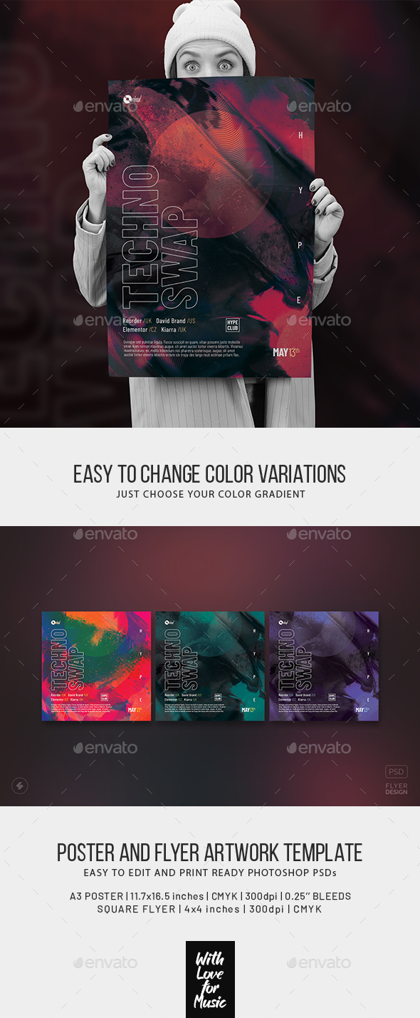 Swap Graphics, Designs & Templates | GraphicRiver