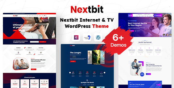 Iptv Website Templates from ThemeForest
