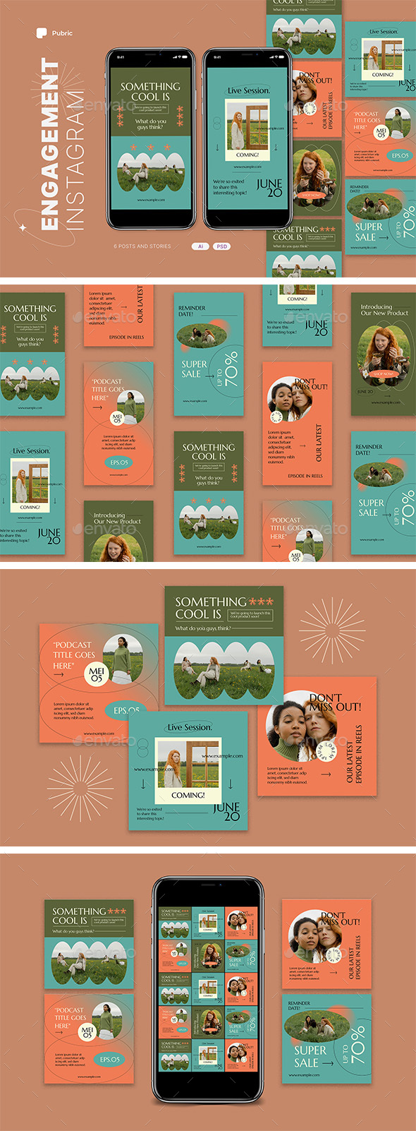 Instagram Graphics, Designs & Templates from GraphicRiver