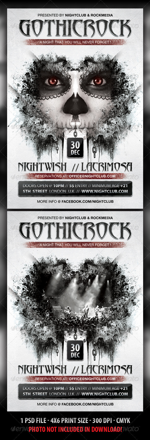 Gothic Graphics, Designs & Templates | GraphicRiver