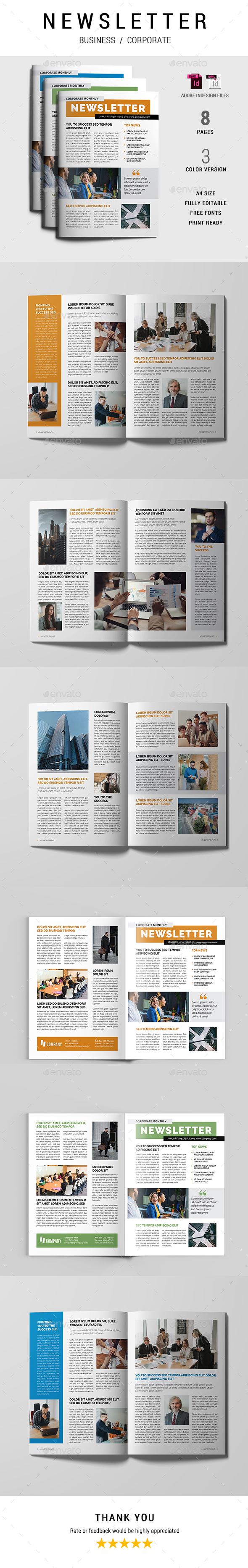 Newsletter Graphics, Designs & Templates from GraphicRiver