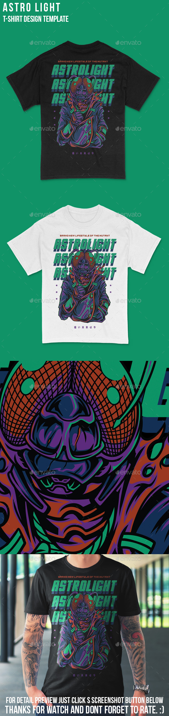 Random T-Shirt Designs & Graphics from GraphicRiver