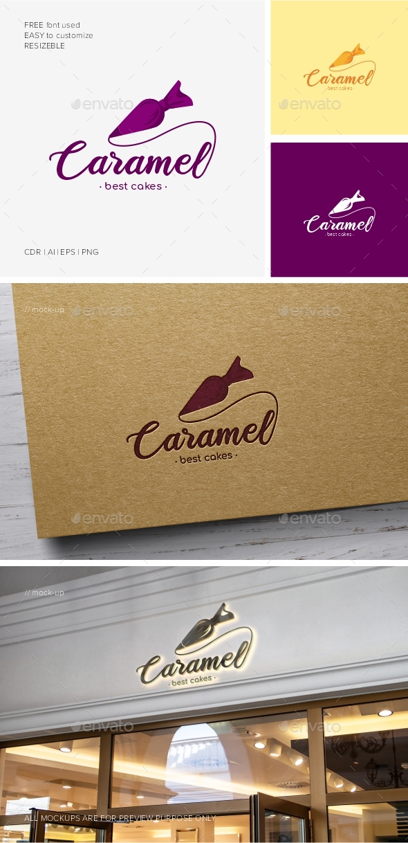 Food Logos from GraphicRiver