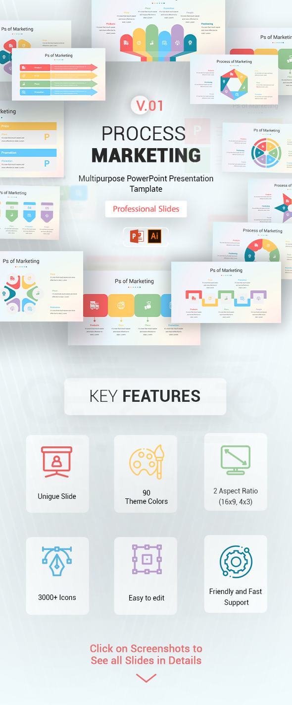 Process Graphics, Designs & Templates from GraphicRiver