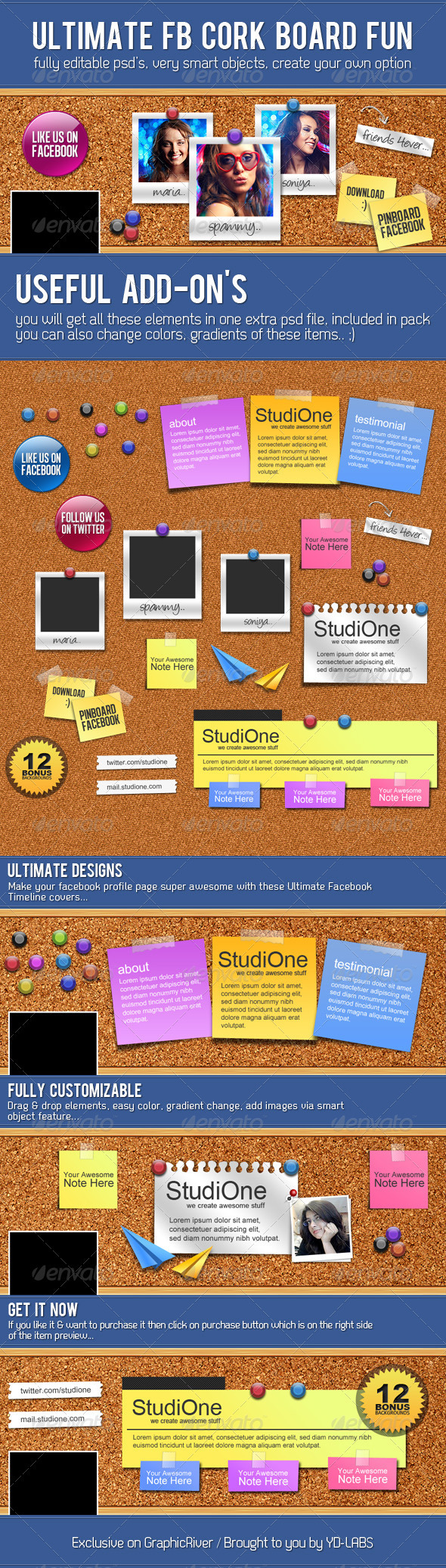 Cork Graphics, Designs & Templates | GraphicRiver