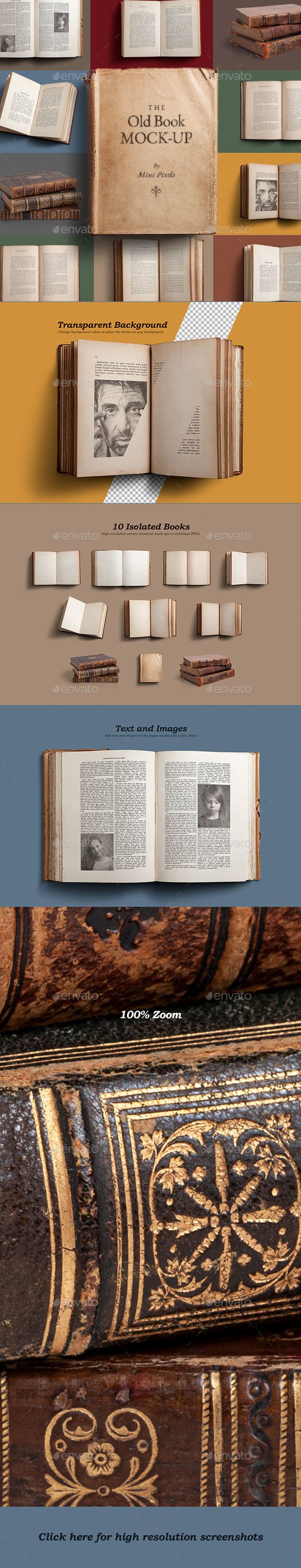 Book Graphics, Designs & Templates from GraphicRiver