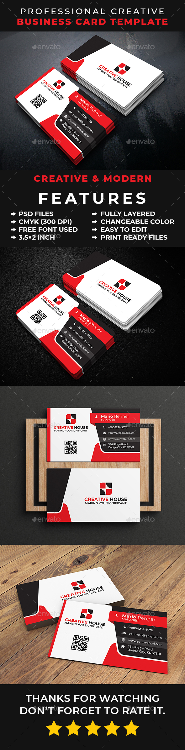 2022's Best Selling Business Card Templates & Designs