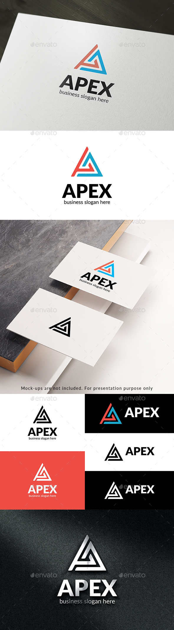Letter Logos from GraphicRiver