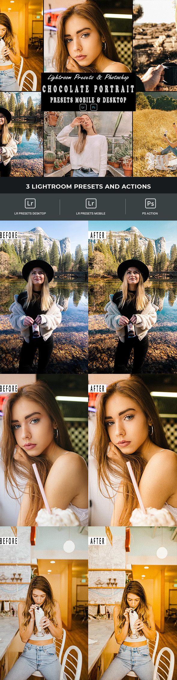 Photoshop Add-ons from GraphicRiver