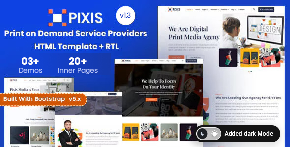 3D Printing Website Templates | ThemeForest