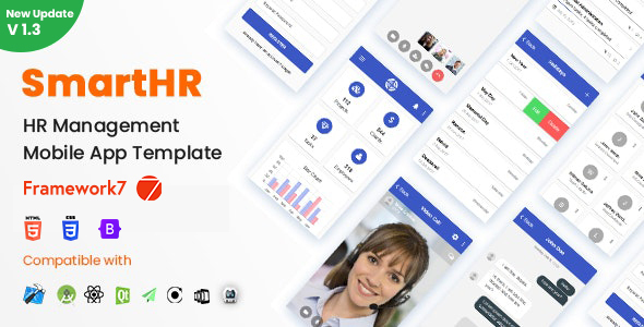 Hrms Website Templates from ThemeForest