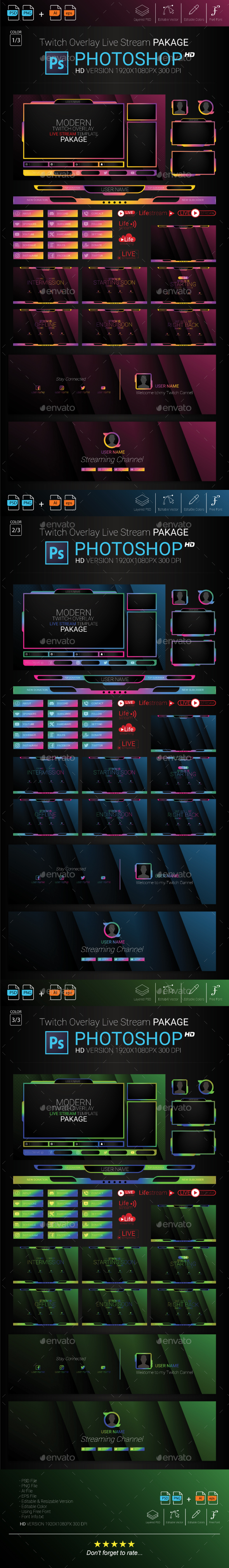 Obs Instagram Graphics, Designs & Templates from GraphicRiver