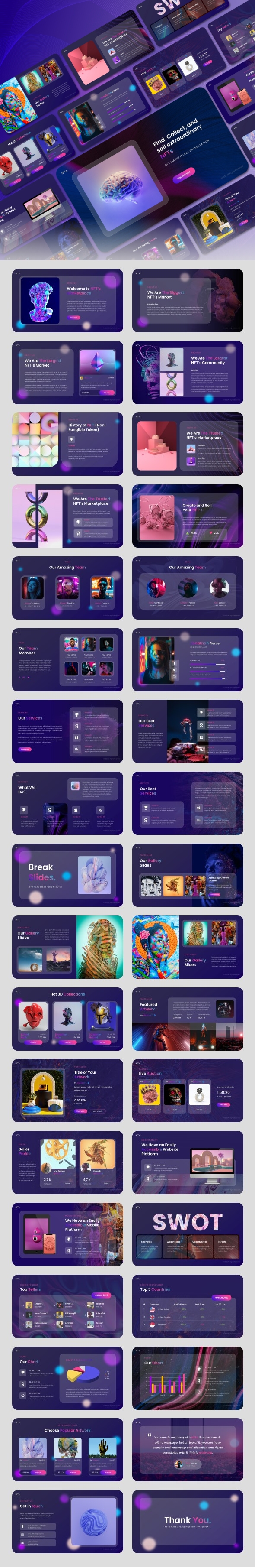 Creative PowerPoint Templates from GraphicRiver