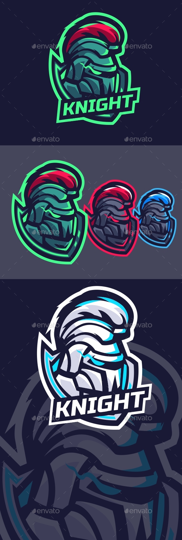 Knight Graphics, Designs & Templates from GraphicRiver