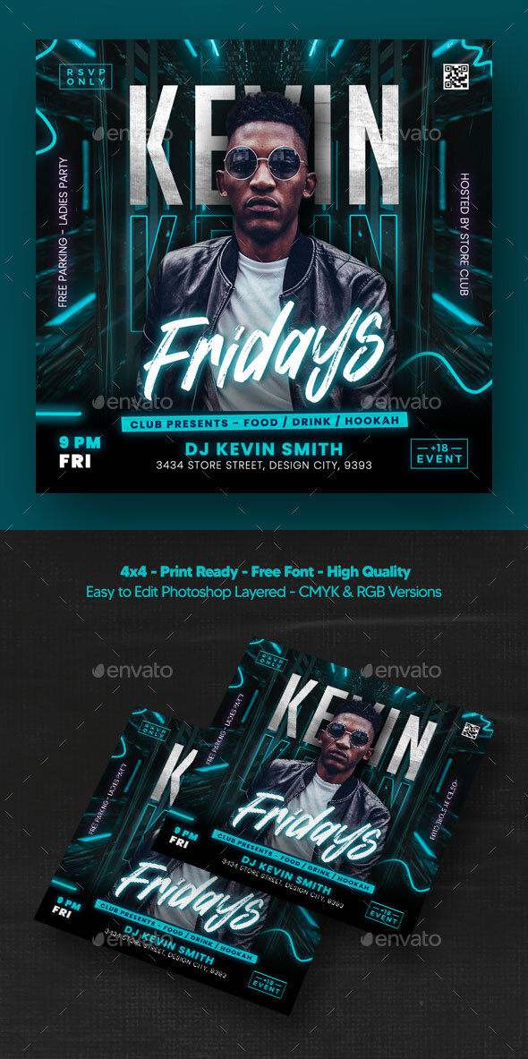 Dj Graphics, Designs & Templates from GraphicRiver