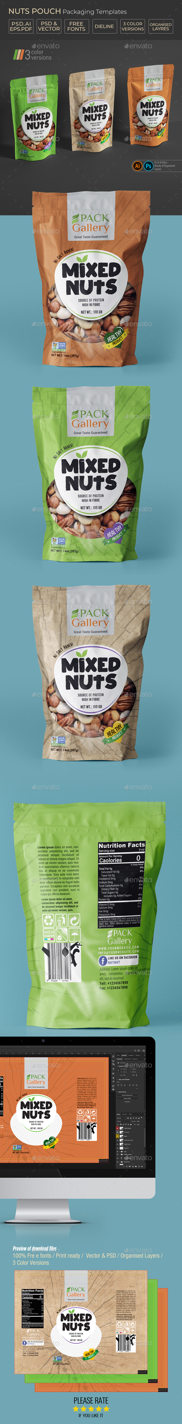 Packaging Templates from GraphicRiver