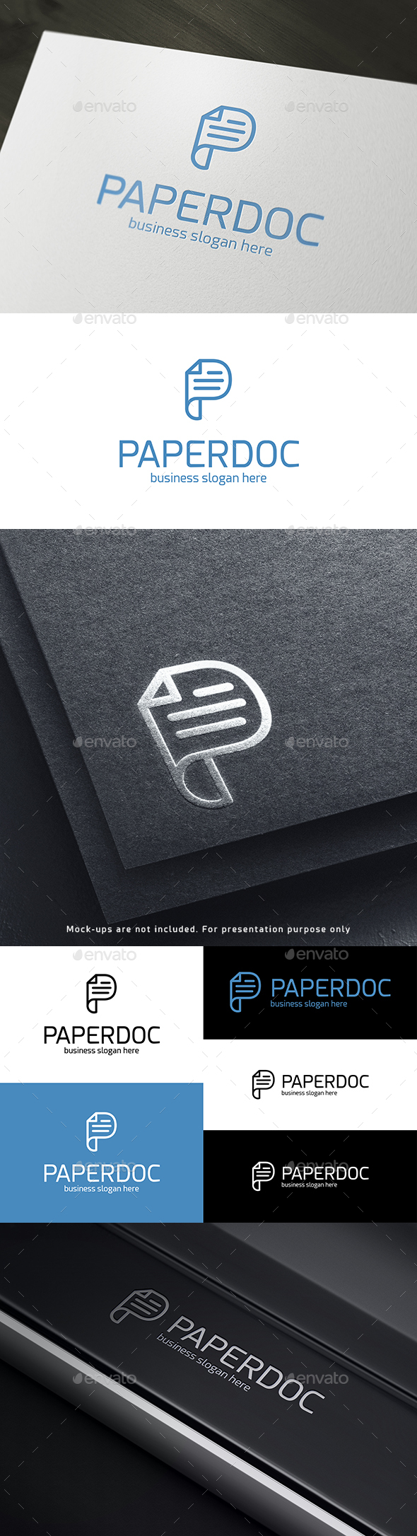 Letter Logos from GraphicRiver