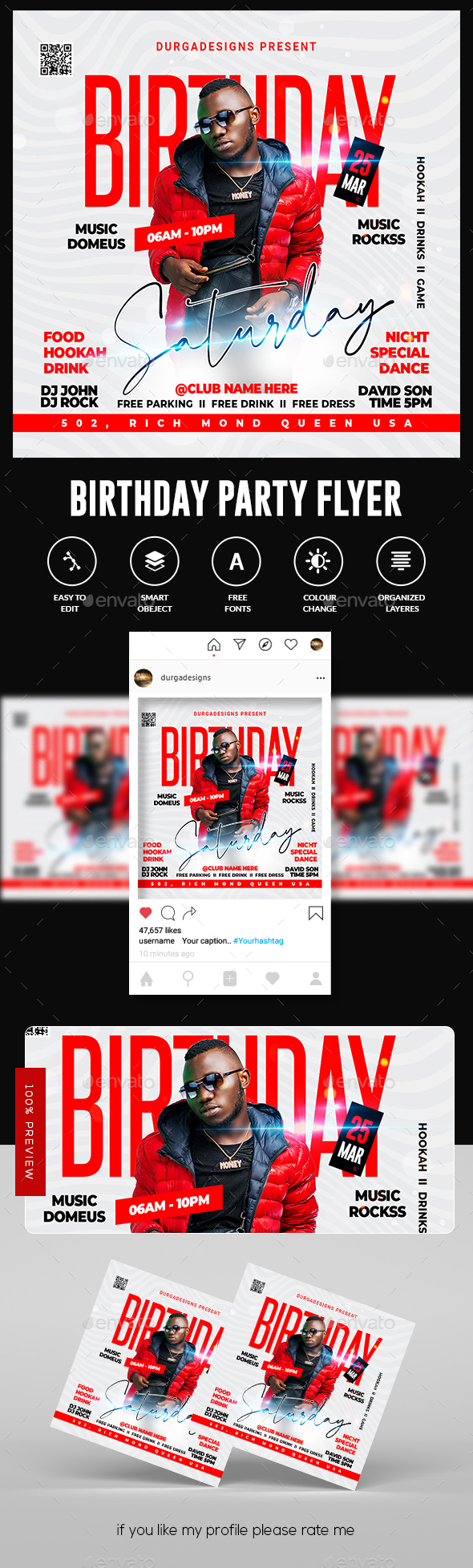 Birthday Graphics, Designs & Templates from GraphicRiver